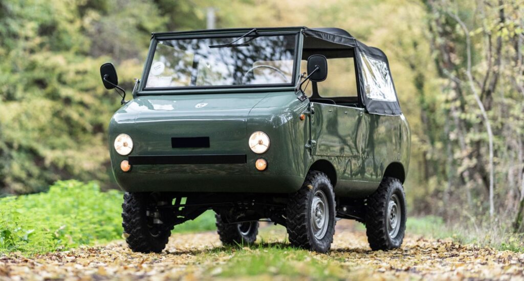 Ferves Ranger, el FIAT 500 todoterreno - Garaje Hermético