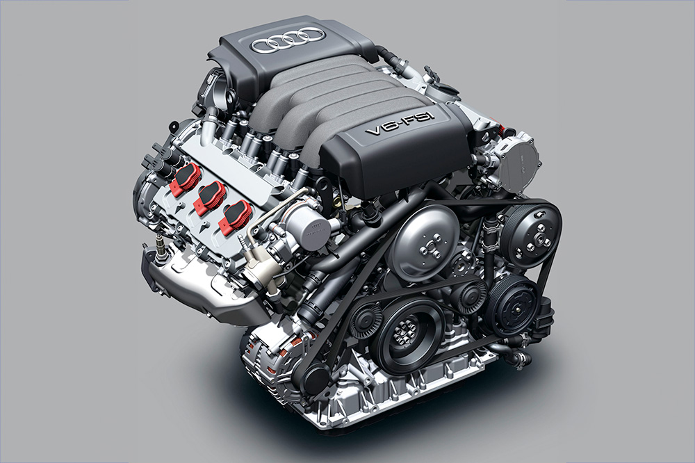 La distribución de un motor Audi V6 - Garaje Hermético